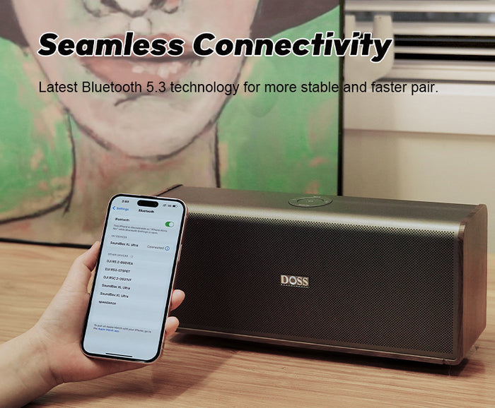 Wireless Surround Sound System - by DOSS Audio