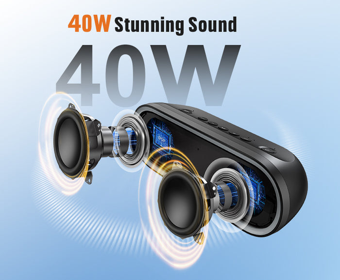 Doss SoundBox Pro+ P300 Bluetooth Speaker