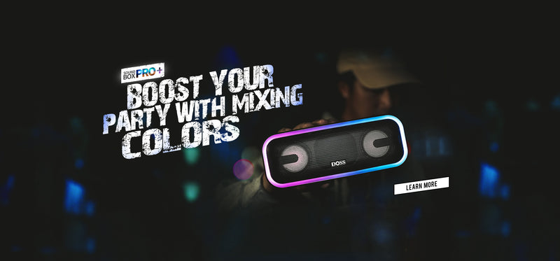 DOSS Wireless Bluetooth Speakers | DOSS Official Store