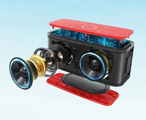 Portable Bluetooth speaker | Doss SoundBox, Black