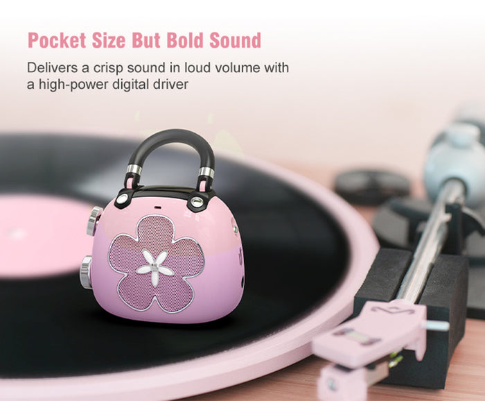DOSS Candy Mini Bluetooth Speaker