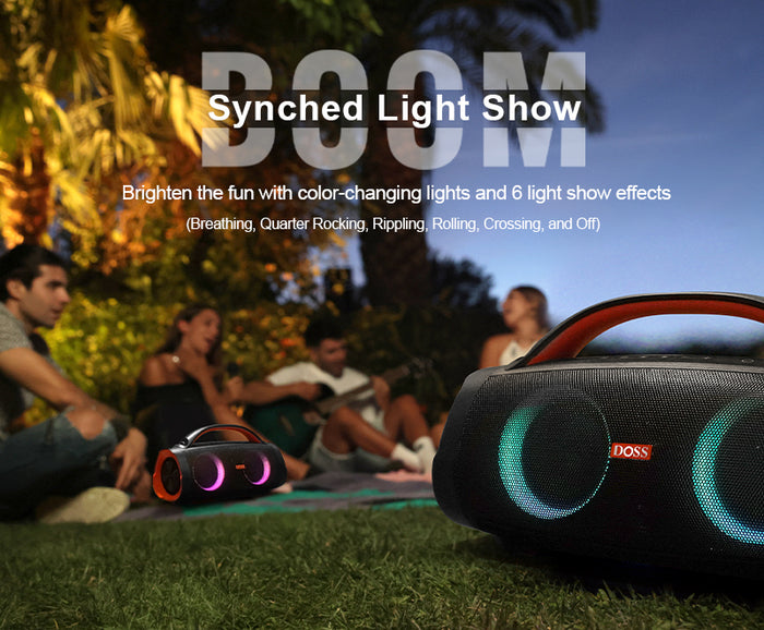 Doss Extreme Boom Pro Outdoor Bluetooth Speaker
