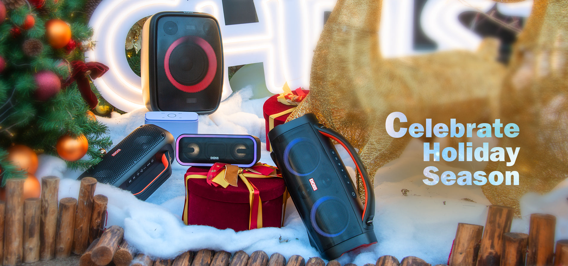 DOSS Wireless Bluetooth Speakers | DOSS Official Store