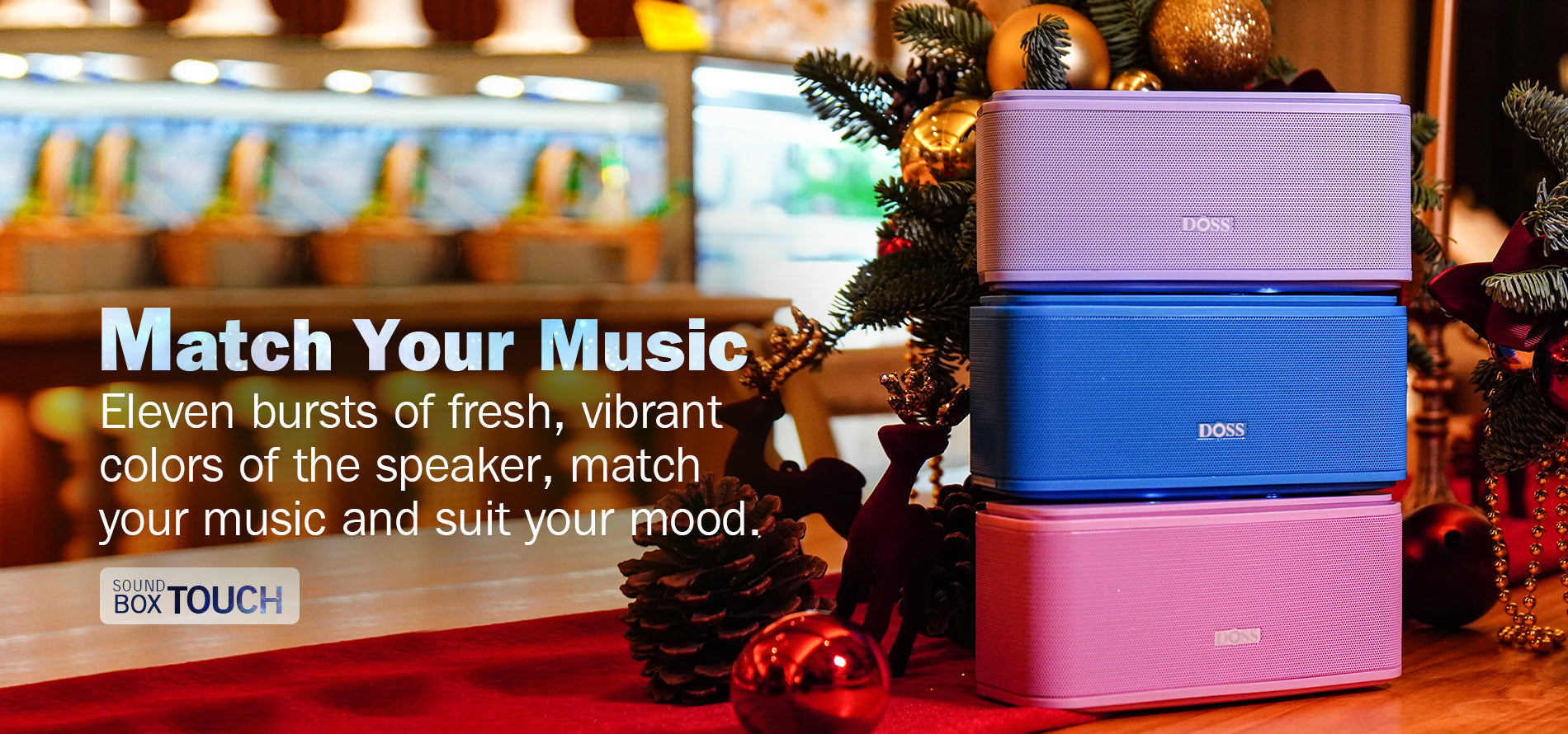 DOSS Wireless Bluetooth Speakers | DOSS Official Store