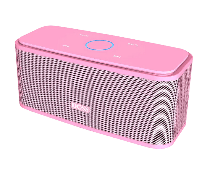 Portable Bluetooth speaker | Doss SoundBox, Black