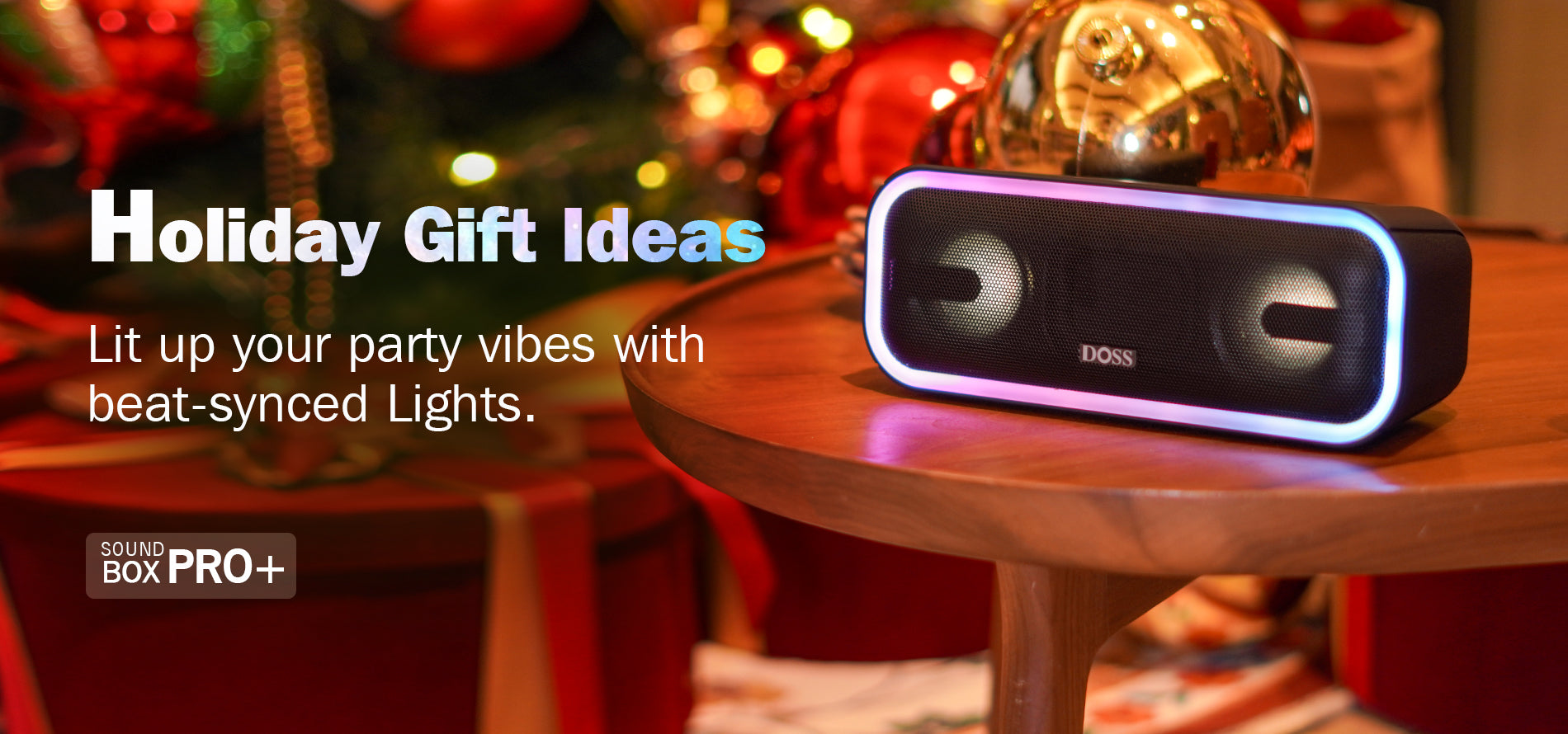 DOSS Wireless Bluetooth Speakers | DOSS Official Store