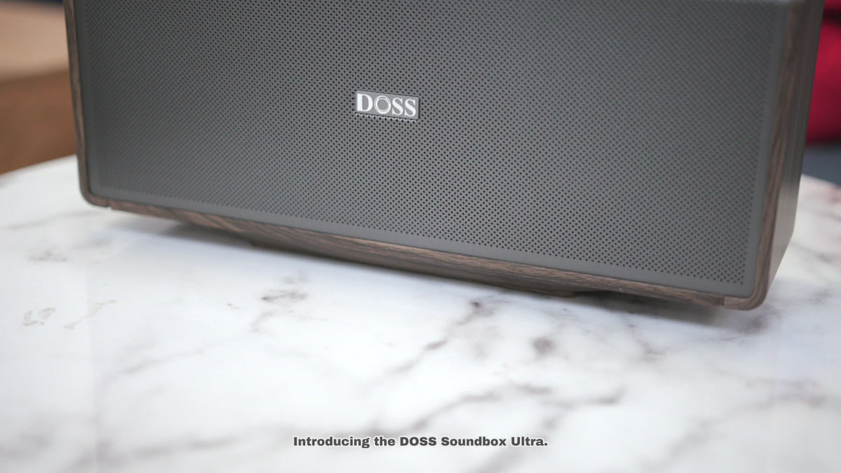 Wireless Surround Sound System - by DOSS Audio