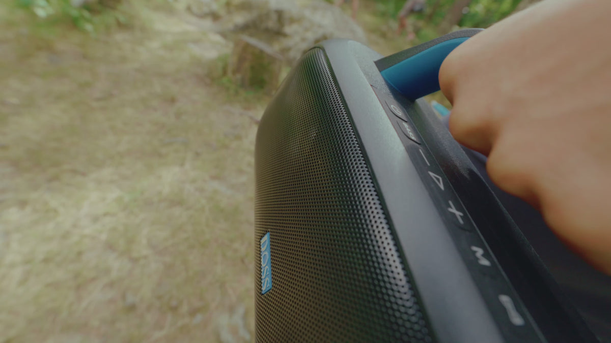 Extreme Boom S Outdoor Bluetooth Speakers - Black
