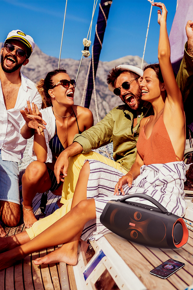 Home Audios and Outdoor Bluetooth Speakers | DOSS Audio